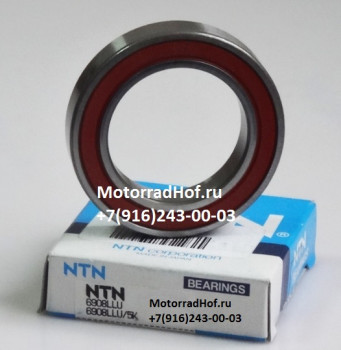 Подшипник (62X40X12) NTN 6908 оригинал (арт. NTN6908), два подшипника ...